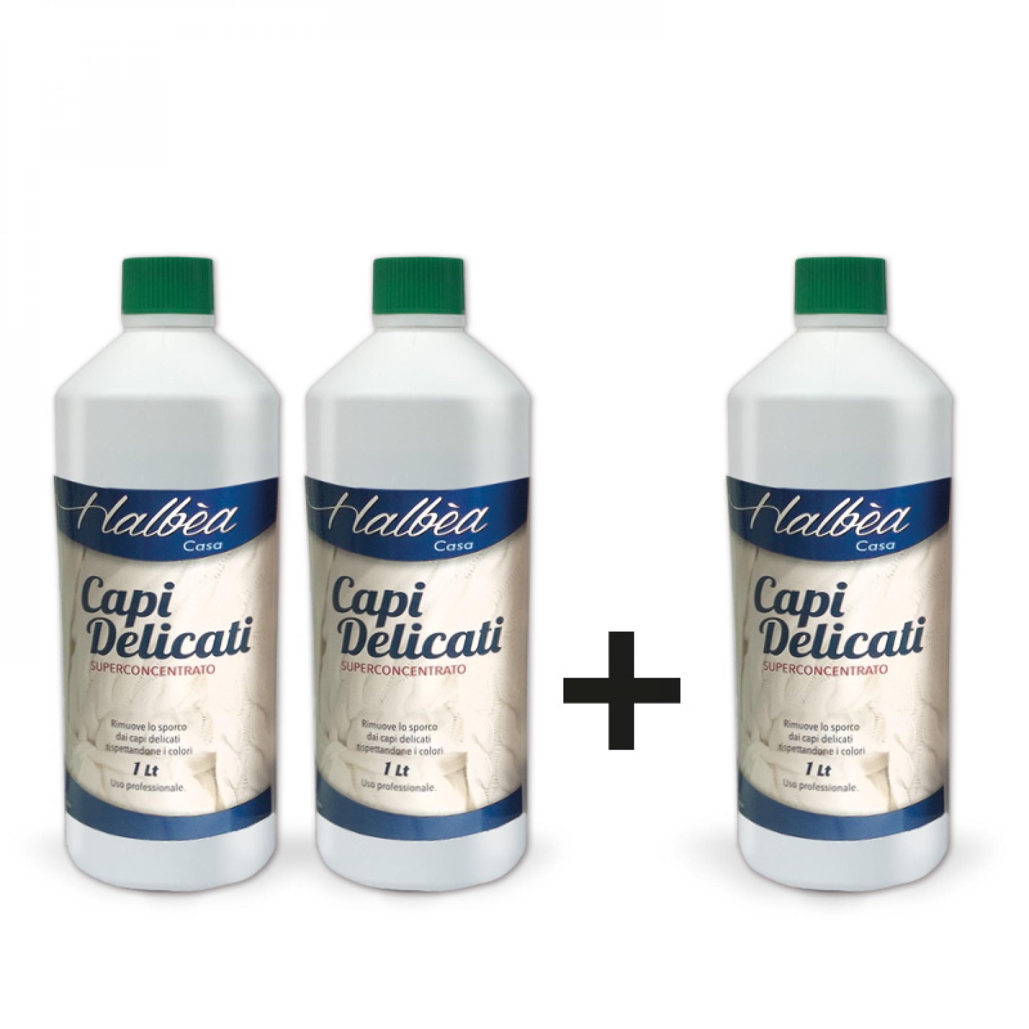 N 3 HALBEA CAPI DELICATI SUPERCONCENTRATO 1L 2+1 | Sorgenta