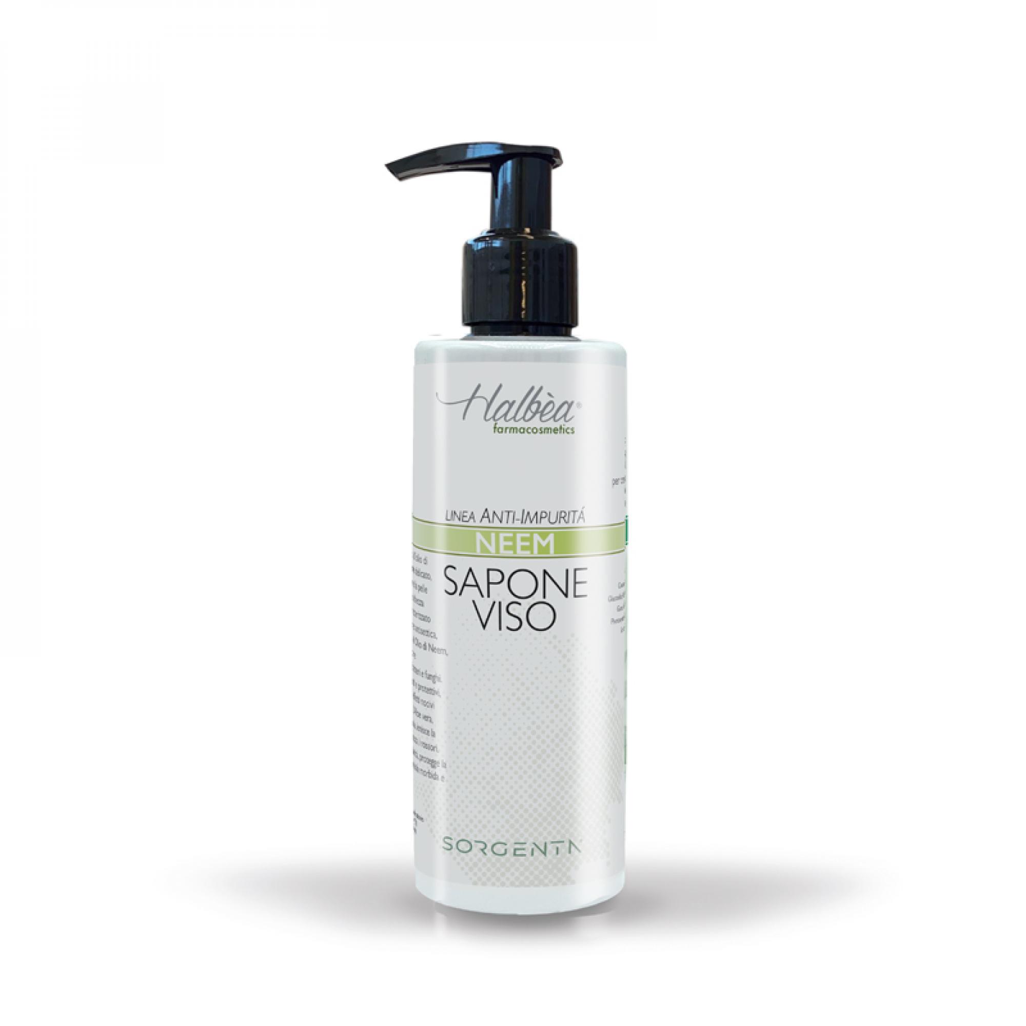 Sapone Viso al Neem 280ml | Sorgenta