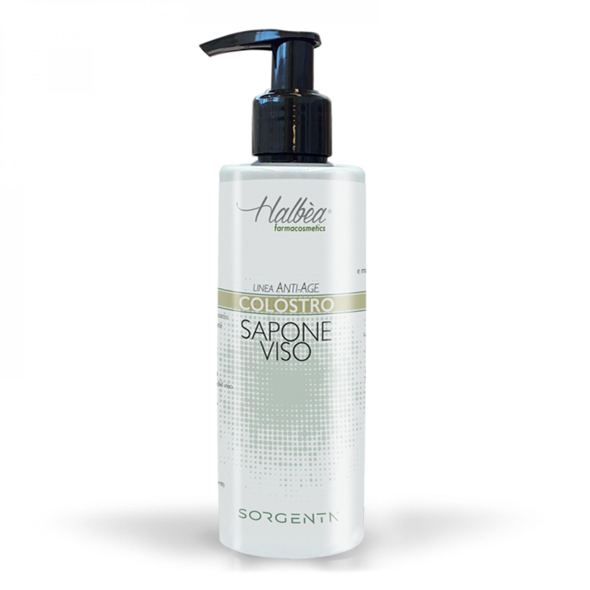 Sapone Viso Liquido al Colostro - 250ml | Sorgenta