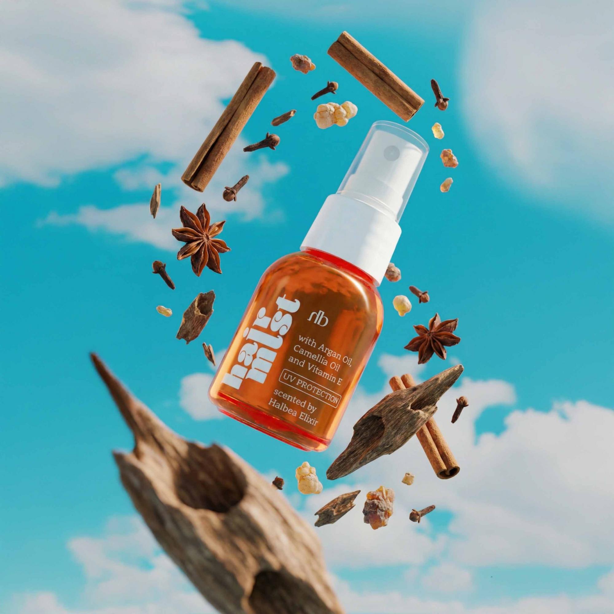 Obsidian Heritage 263 - Profumo per capelli - 50ml | Sorgenta